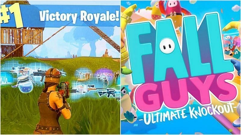 Fall Guys vs. Fortnite: Fall Guys dethrones Fortnite as most popular ...