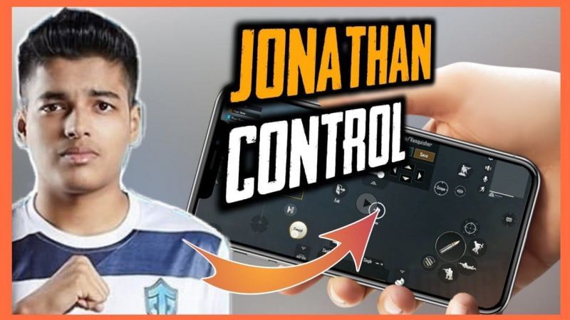 PUBG Mobile: Jonathan's controls, setup and sensitivity settings
