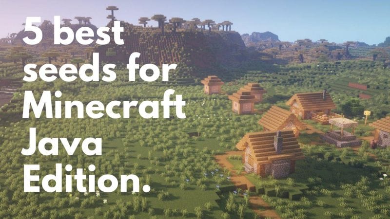 5 best seeds for Minecraft Java Edition
