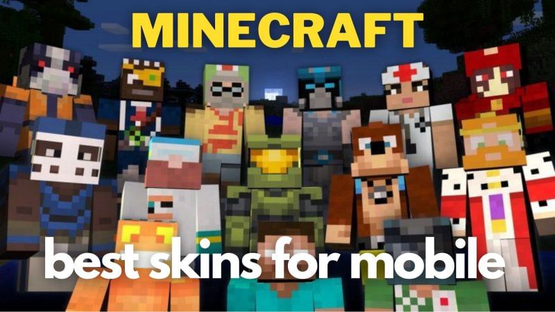 5 best Minecraft skins for mobile