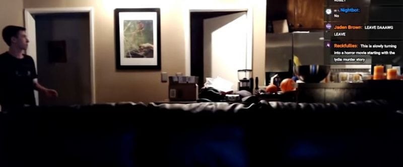 3 times streamers recorded paranormal activity on livestream