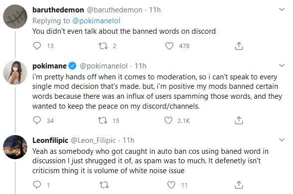 The internet reacts to Pokimane’s apology video