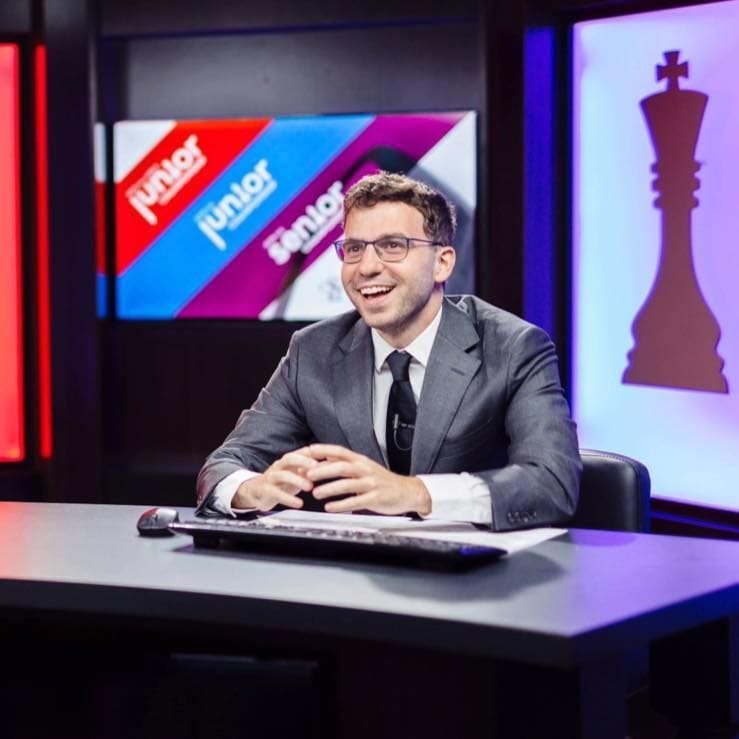 Grandmaster, chess commentator, writer, and Yale grad: In conversation ...