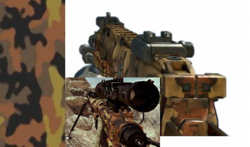 Top 5 weapon skins in COD history