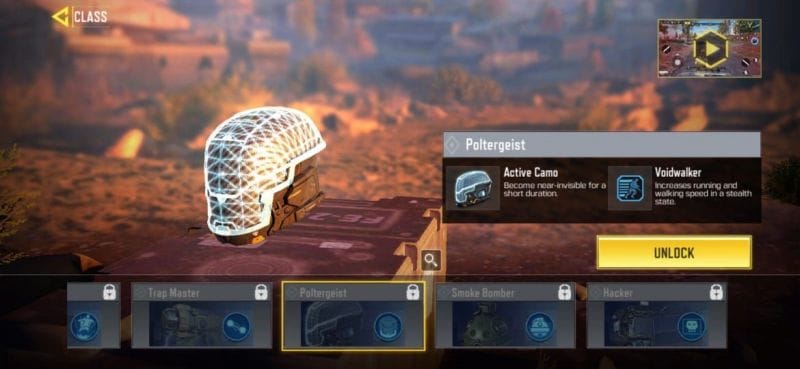How to unlock Poltergeist in COD Mobile