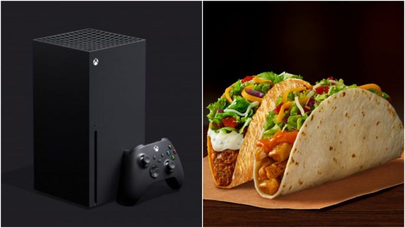 Eating Tacos can now actually win you a free Xbox Series X: Here's what ...