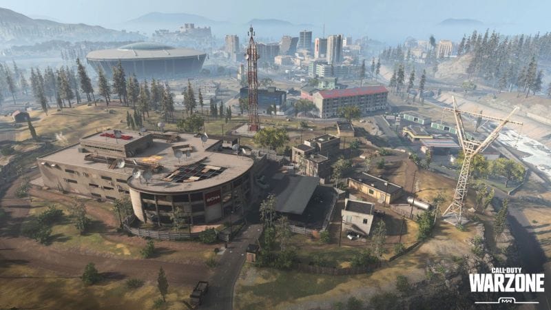 5 best landing spots in COD: Warzone