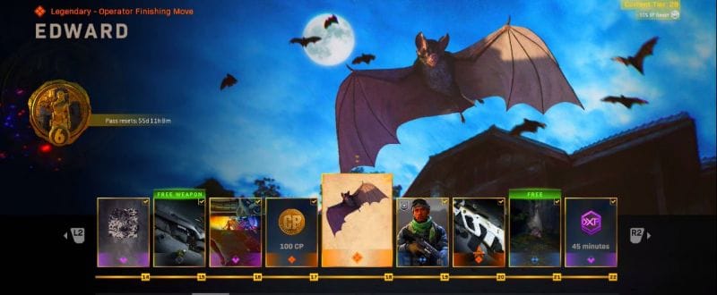 How to unlock the Vampire Bat finisher in COD: Warzone