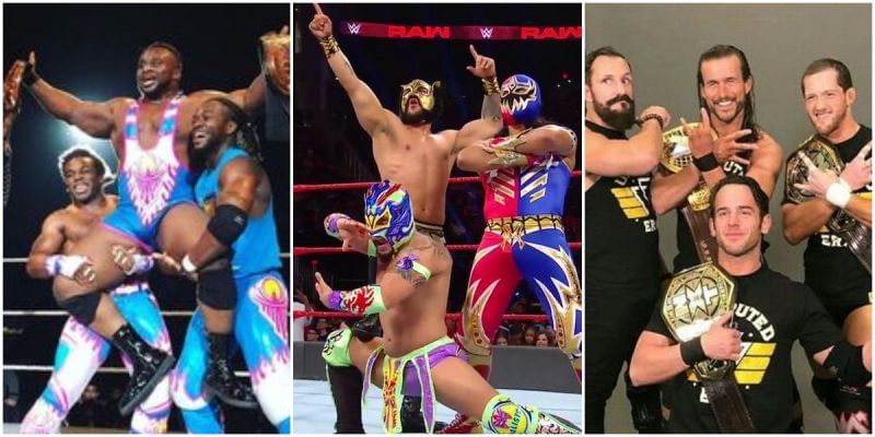 6 stables WWE should introduce Six-Man Tag Team titles for