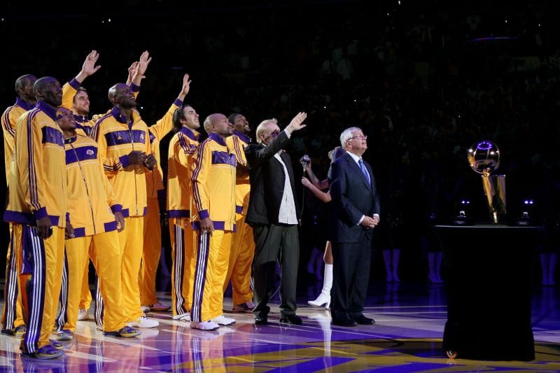 Top 5 LA Lakers teams of all time