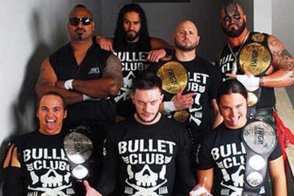 Finn Balor reveals surprising real reason behind Bullet Club's formation