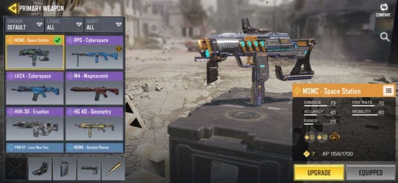 Top 5 rarest weapon skins in COD Mobile as of 2020