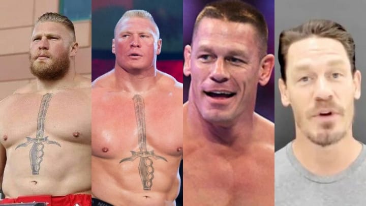 10 WWE Superstars and what they look like with a beard