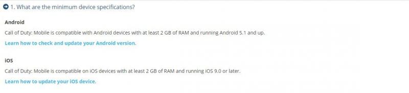 COD Mobile system requirements for Android: How to download, step-by ...