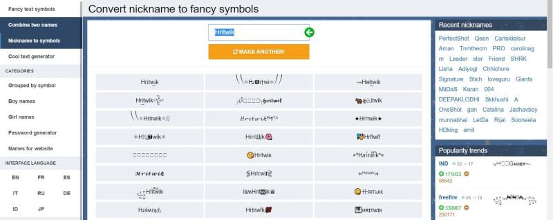 COD Mobile: How to create a unique and stylish name