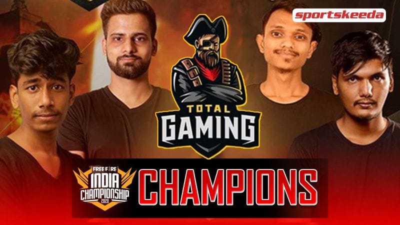 Free Fire: Team Total gaming (Ajju Bhai, Vasiyo, Bala, Fozy Ajay ...