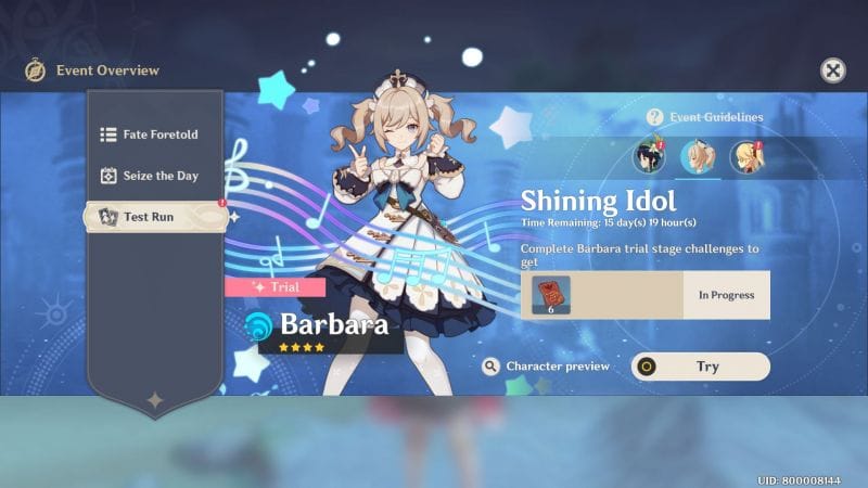 Genshin Impact: How to try Venti, Barbara, Fischl and other characters ...