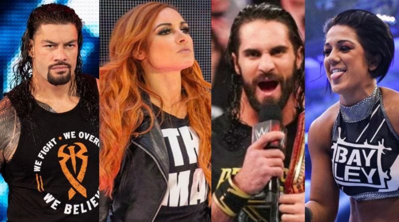 5 current WWE Superstars who are considered locker room leaders