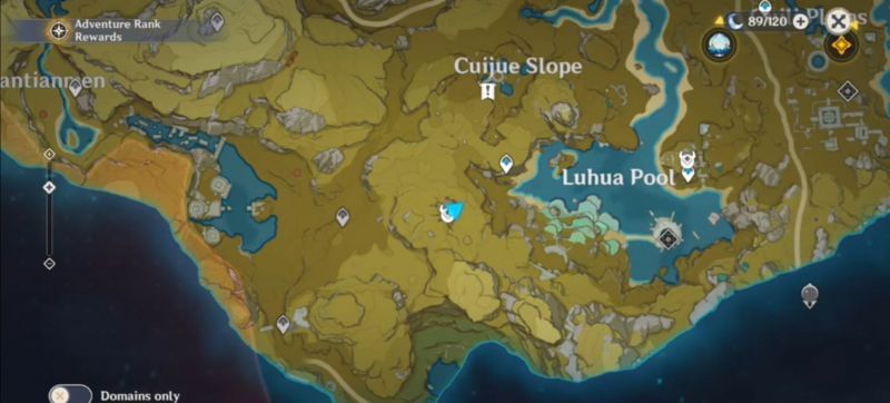 Where to find Pyro Regisvine Location in Genshin Impact - Elite Boss Lair