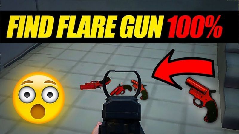 PUBG Mobile: Top 5 possible flare gun locations on the Erangel 2.0 map