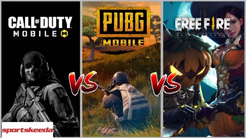 PUBG Mobile vs Free Fire vs COD Mobile: Which should you choose?