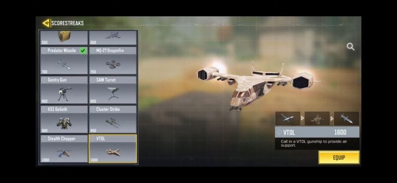 COD Mobile: 5 best scorestreaks in the game in October 2020