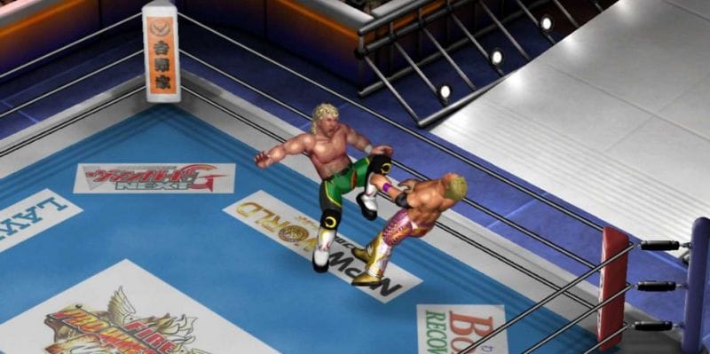 5 best wrestling games of all time