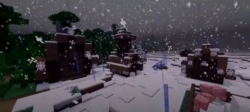 Top 5 Minecraft seeds to explore this winter