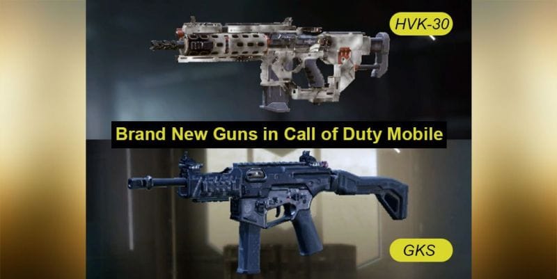 HVK-30 vs GKS: Which is a better gun in COD Mobile?