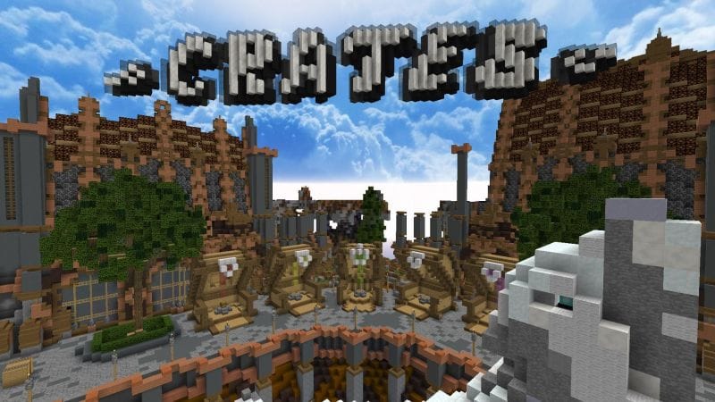 5 unique Minecraft servers in 2020