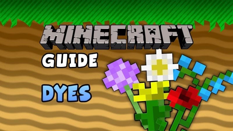 How to get every color of dye in Minecraft