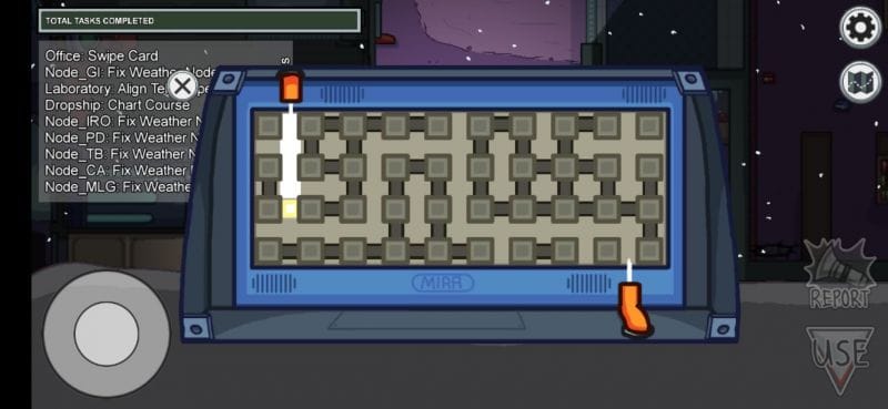 Among Us: List of all tasks on the Polus map