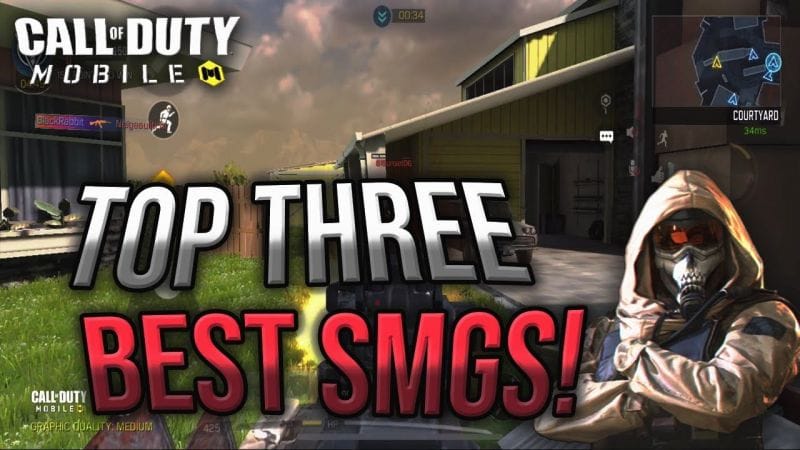 3 best SMGs in COD Mobile as of November 2020