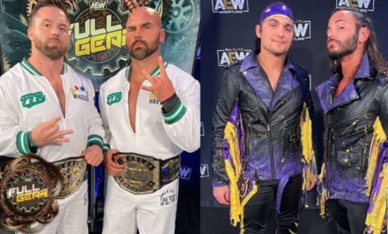 The Young Bucks-FTR AEW Full Gear match awarded 5+ stars rating