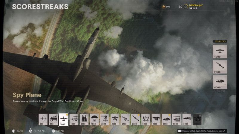 Top 5 scorestreaks in Black Ops Cold War