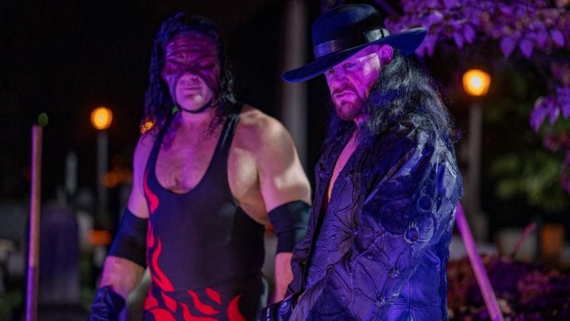 6 times The Undertaker and Kane acted like brothers in real life