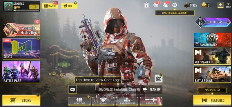 How to change the character name in COD Mobile: Step-by-step guide for ...