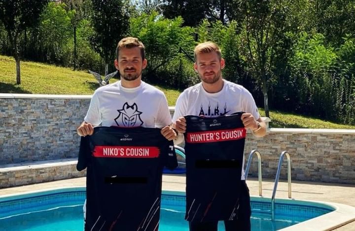 NiKo, huNter and 4 other pro CS:GO brother duos