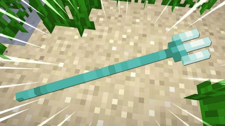 How to repair Tridents in Minecraft