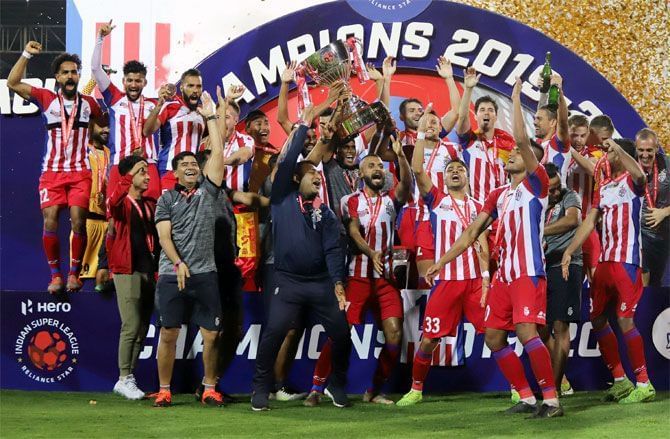 ISL Winners list: Champions from each season of the league