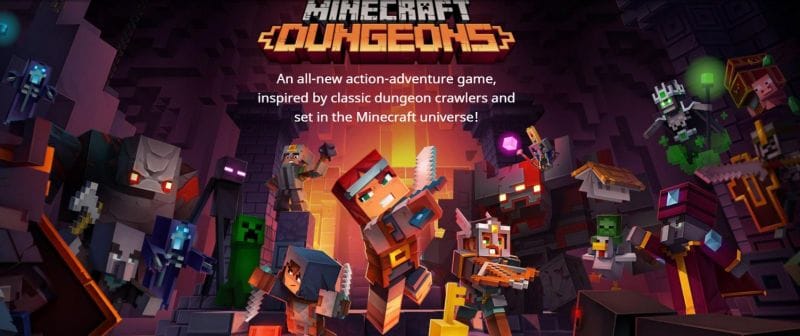 Top 5 ranged weapons in Minecraft Dungeons