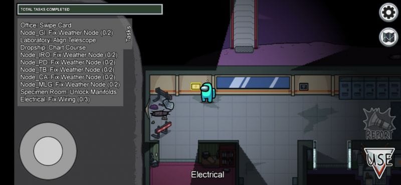 Among Us: List of all tasks on the Polus map