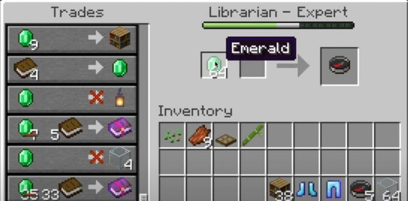 How to use a compass in Minecraft