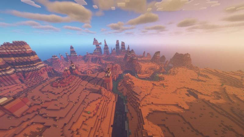 Top 5 mesa Minecraft seeds of November 2020