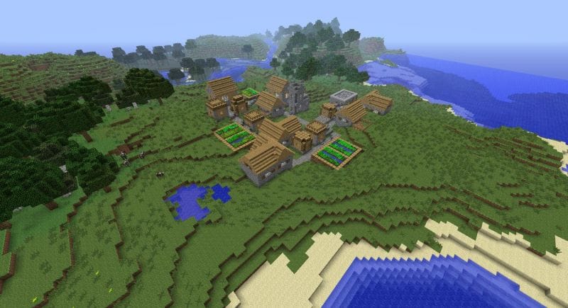 Top 5 Minecraft Village Seeds for Bedrock Edition