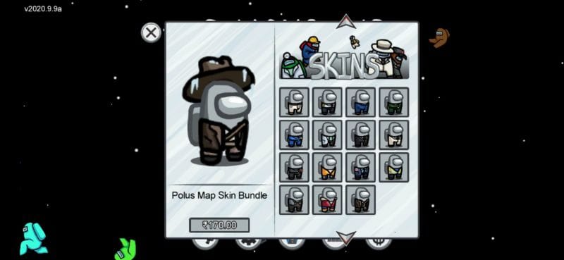 5 best skin combinations in Among Us as of November 2020