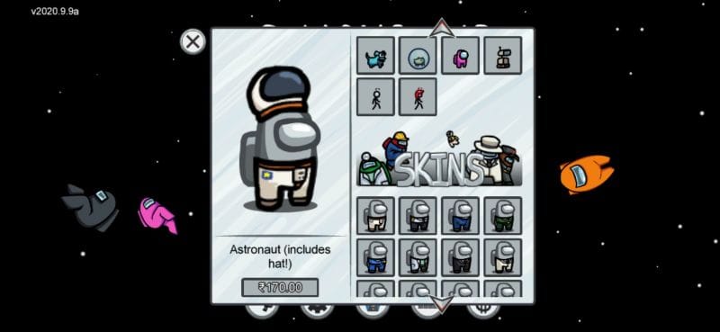 5 best skin combinations in Among Us as of November 2020