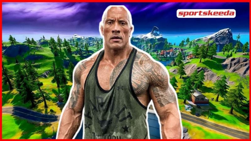 Fans react as Dwayne "The Rock" Johnson teases his own Fortnite skin
