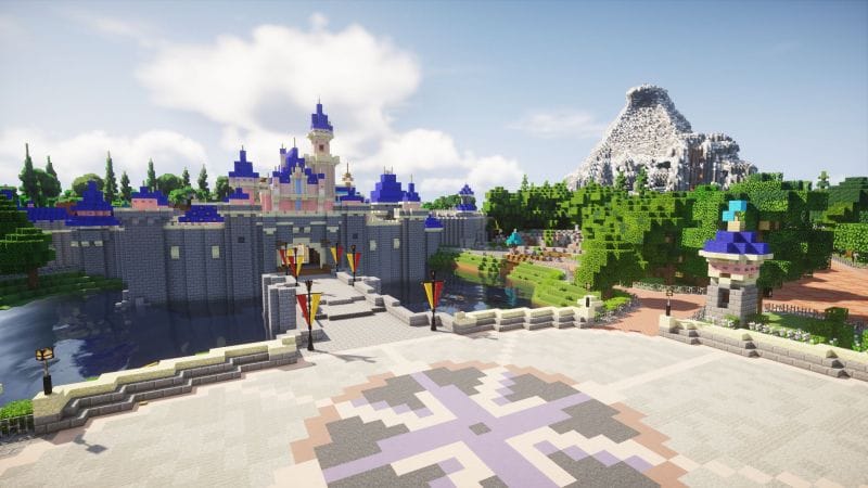 5 unique Minecraft servers in 2020