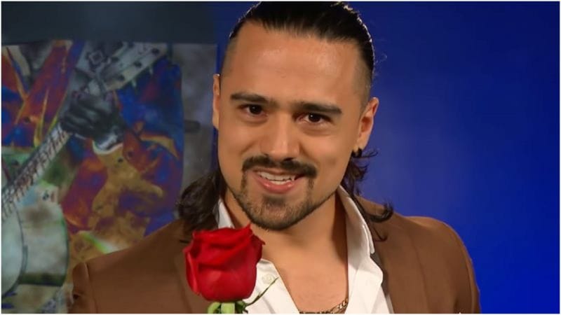 Angel Garza reveals his new look
